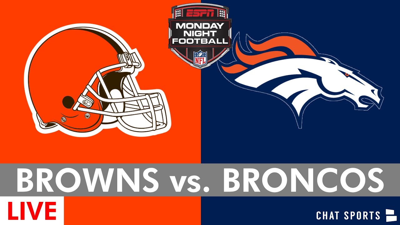 Browns vs. Broncos Live Streaming Scoreboard, Play-By-Play, Highlights ...