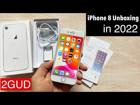 iPhone 8 Unboxing in 2022 | Refurbished iPhone 8 from 2GUD | iPhone 8 in 2022 (HINDI)