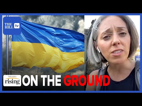 ON THE GROUND Ukraine Update: Laura Kelly Speaks To Briahna & Robby ...