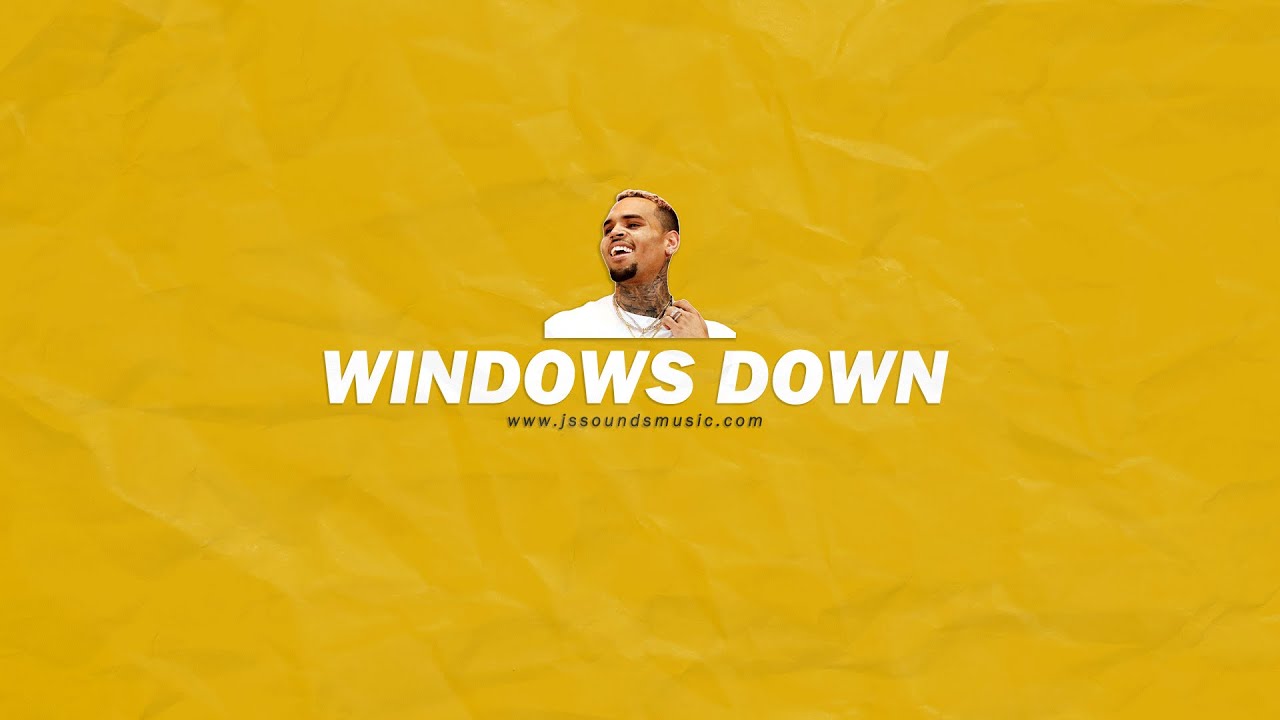 [FREE] Chris Brown Type Beat 2023 - "Windows Down" | Melodic Pop Type ...