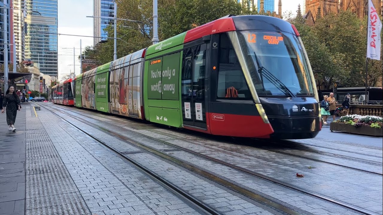 Rare and Interesting Scenes! - Trams in Melbourne and Sydney. - YouTube