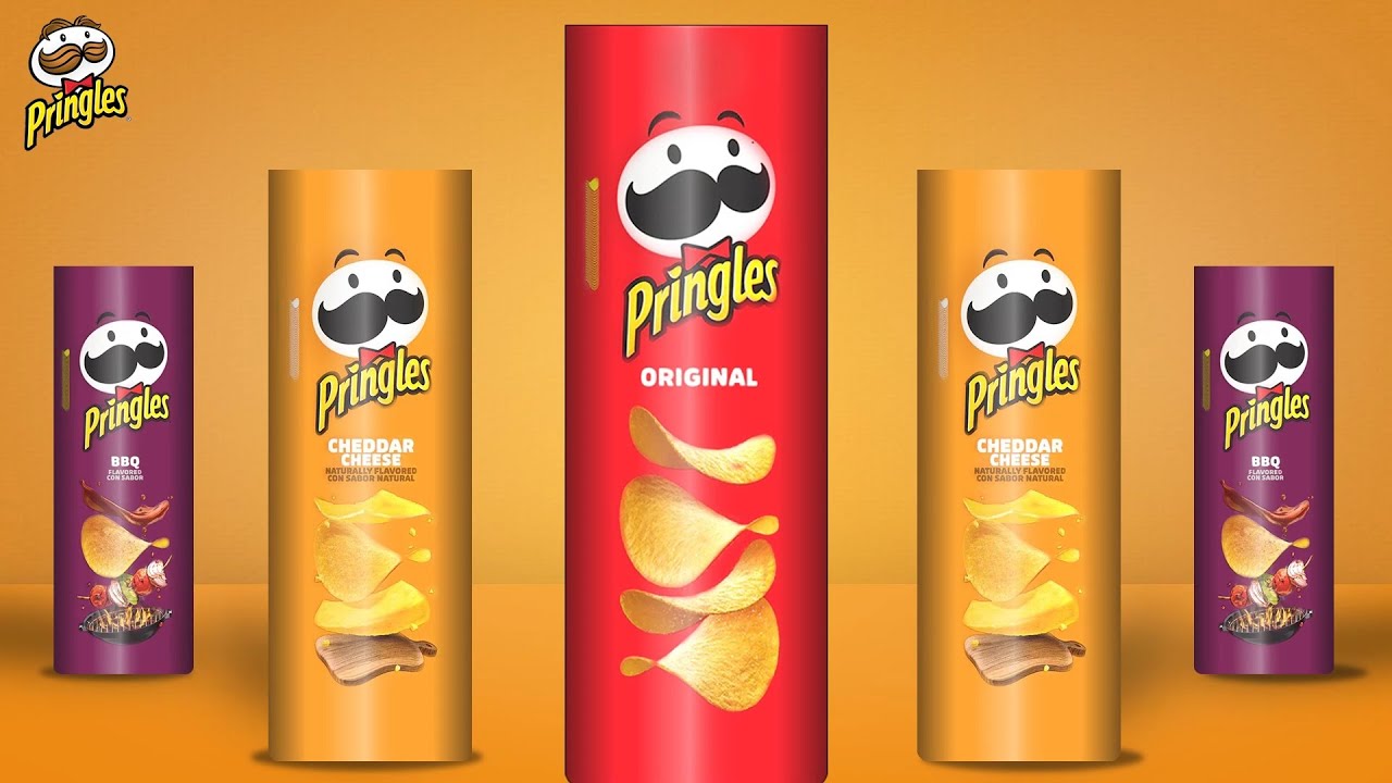 Pringles chips || Product Packshot || Students Work || Arena Animation ...