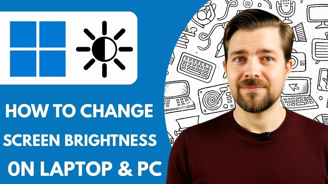 How To Change Screen Brightness on Laptop Windows 11 (2025) - YouTube