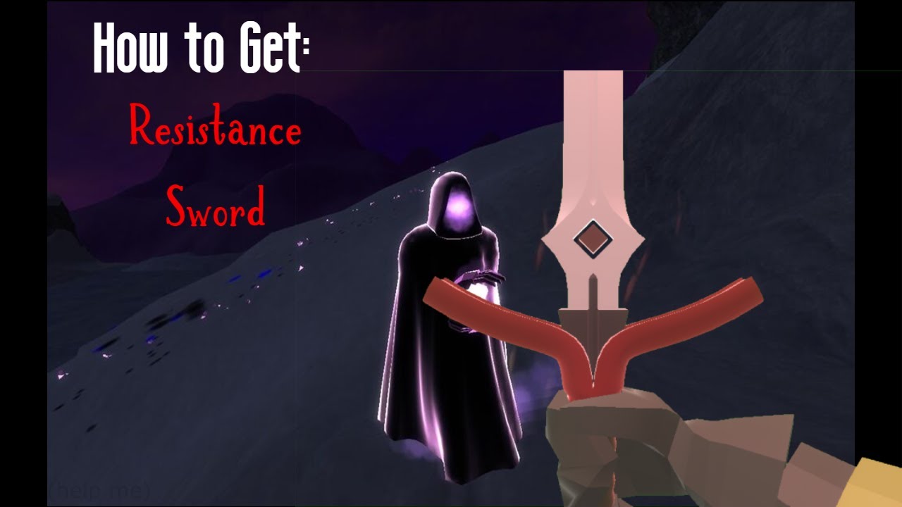 Ravenfield Weapon Review: Resistance Sword + Guide - YouTube