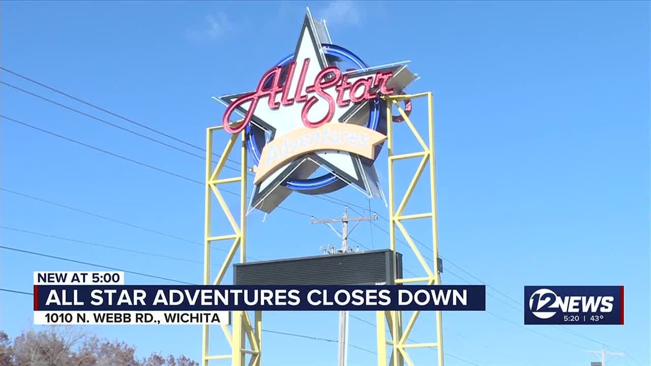 East Wichita All Star Adventures closing after nearly 30 years - YouTube