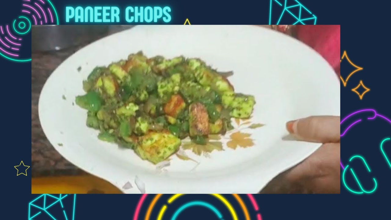 how to prepare Paneer Chops | paneer chops recipe explained in kannada ...