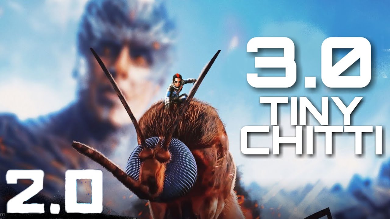 3.0 Chitti in Raajali Song Revealed | Rajnikanth | Shankar | AR Rahman ...