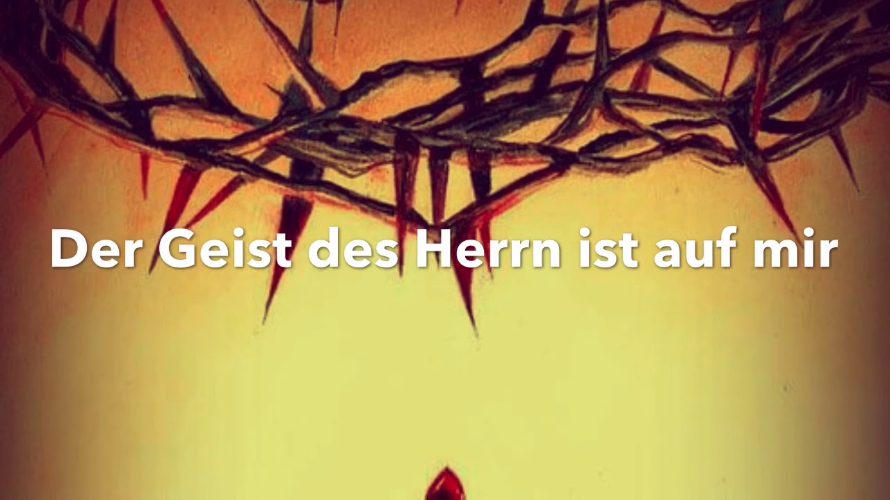 Ruach Adonai Alai Jesaja 61 - YouTube