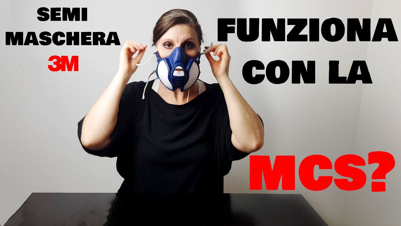 Semi Maschera 3m ed MCS : funziona in ambiente profumati? La mia ...