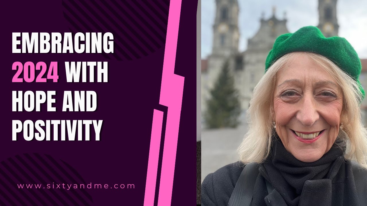 Embracing 2024 with Hope and Positivity - YouTube