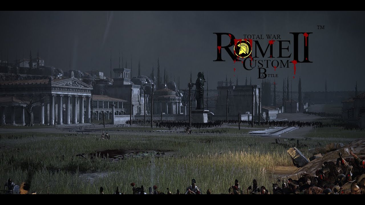 Total War: Rome II / Custom Battle - Very Hard / Syracuse & Athens VS ...