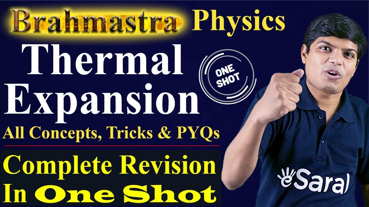 Thermal Expansion Revision - One Shot | All Concepts, Tricks & PYQs ...