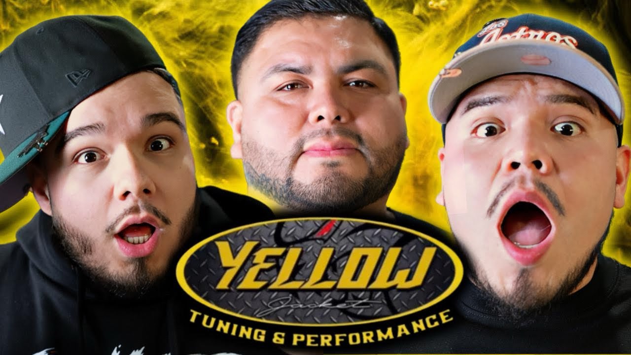 Yellow Jacket Fastest Street Hellcat Charger, Calling Out East Coast ...