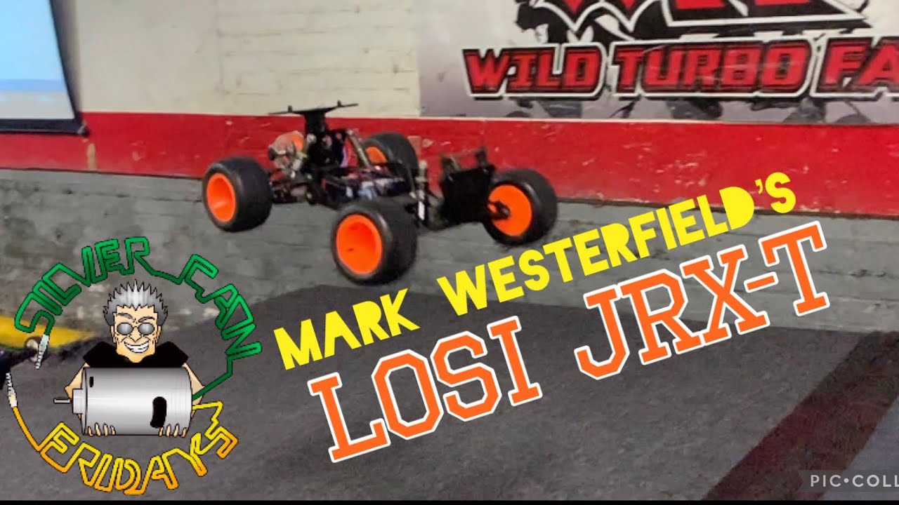 Mark Westerfield’s Vintage Losi JRX-T on Astro Turf @ RCHR - YouTube