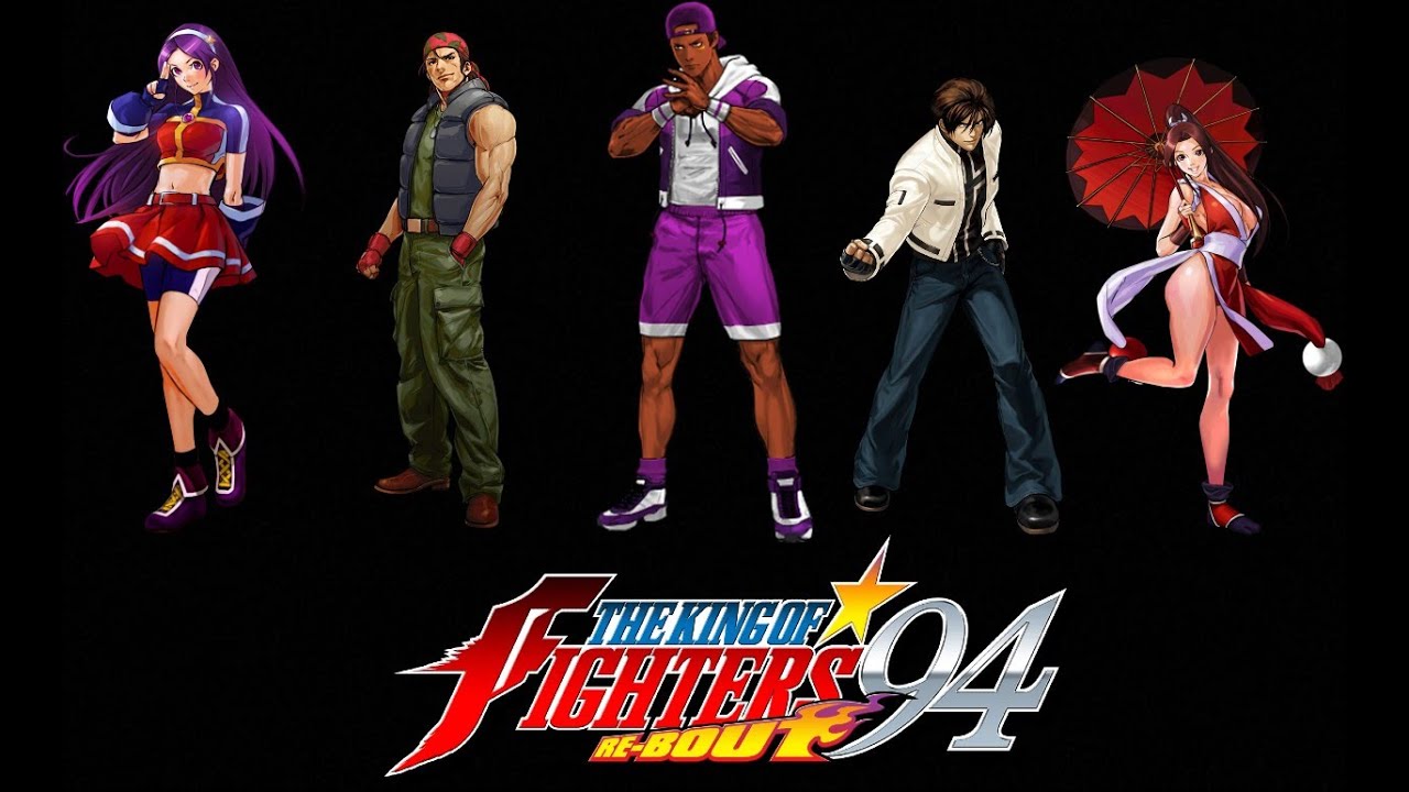 El Comienzo de esta saga - REMAKE - The King of Fighters '94 REBOUT ...