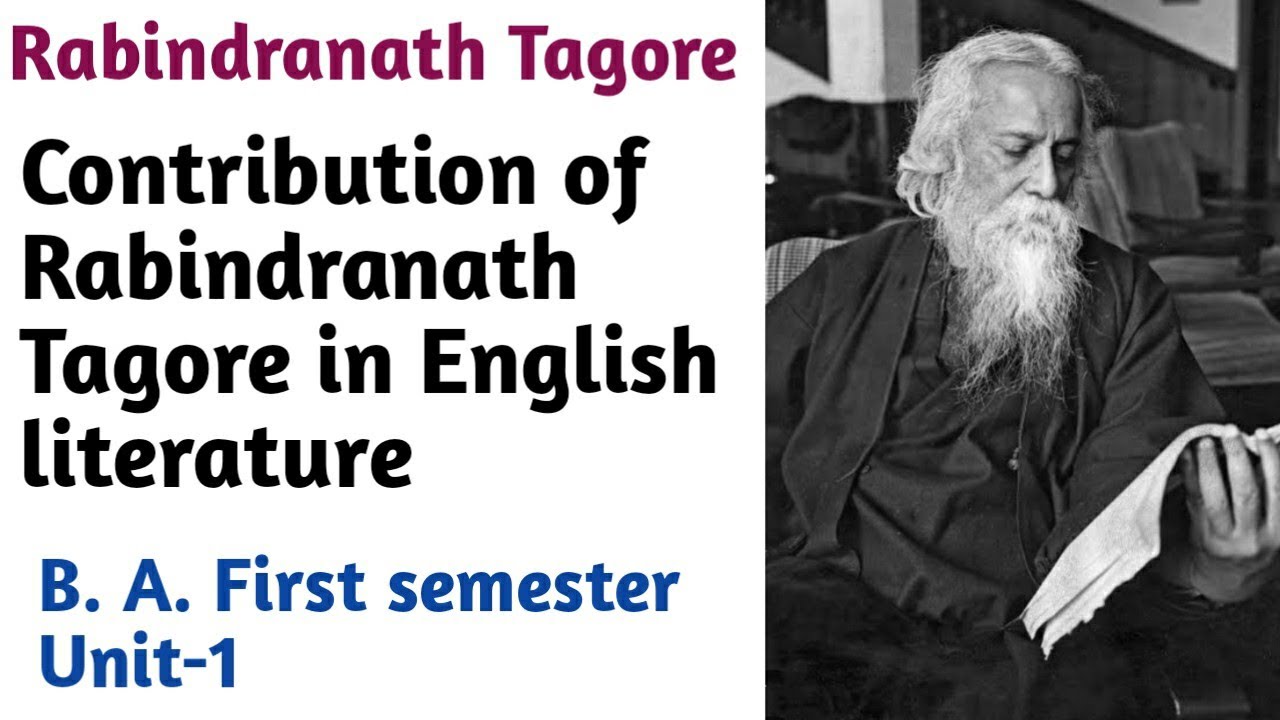 B A 1st Year 1st Semester Unit 1 Contribution Of Rabindranath b-a-1st-year-1st-semester-unit-1-contribution-of-rabindranath