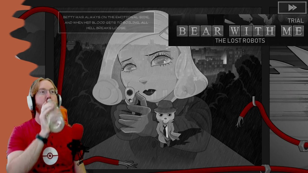 7 out of 10 Carbo Points | Bear With Me - The Lost Robots Demo | - YouTube