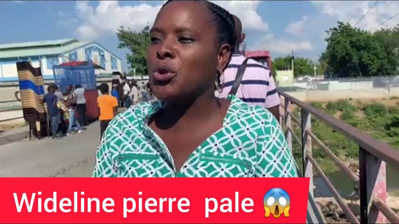 Wideline Pierre, Fanm Vanyan, Di Se Sou Fyèl Li Pou Abinader Pase Pou ...