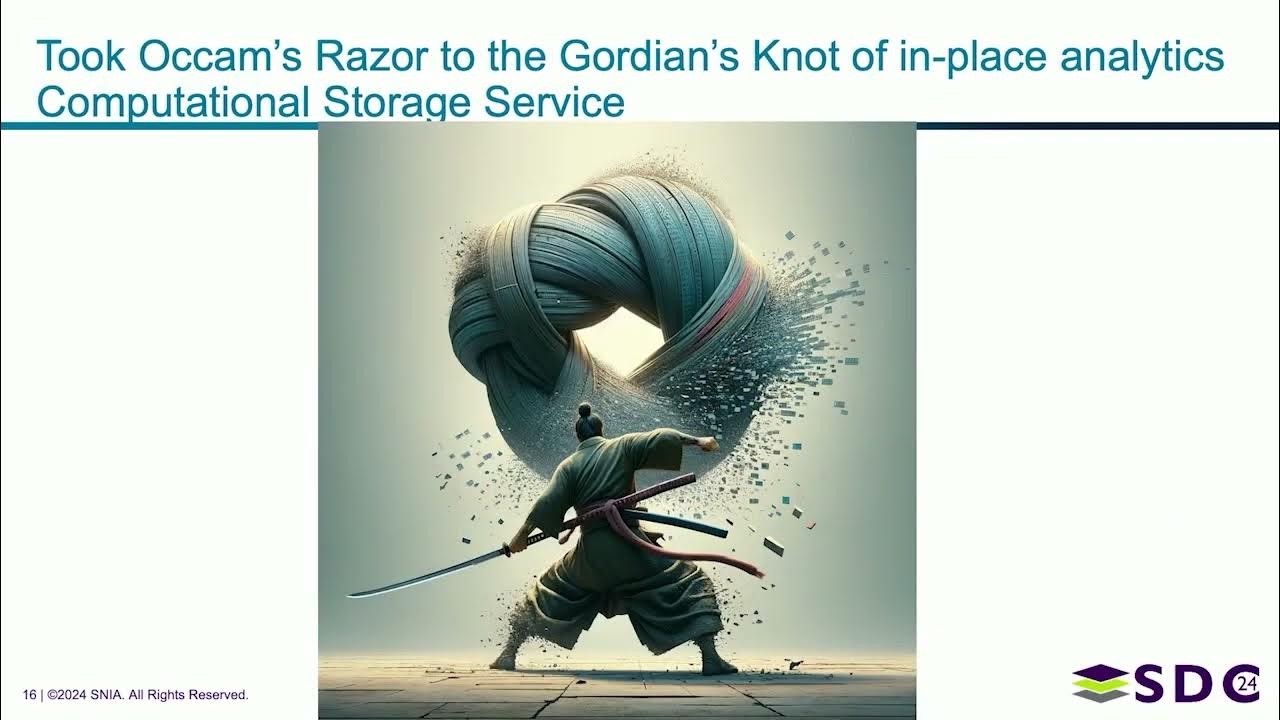 SNIA SDC 2024 - Computational Storage Services - YouTube