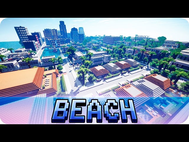 Beach House Minecraft Keralis Map