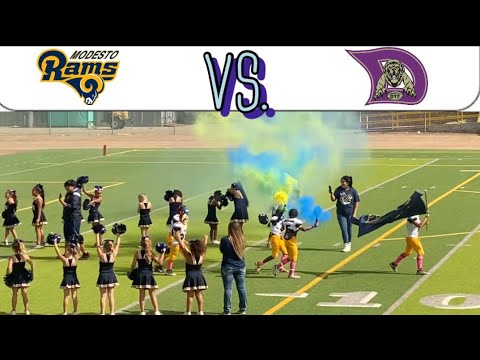 Jr Novice Modesto Rams Vs Jr Novice Denair Lions | 10/0 SEASON 2022 ...