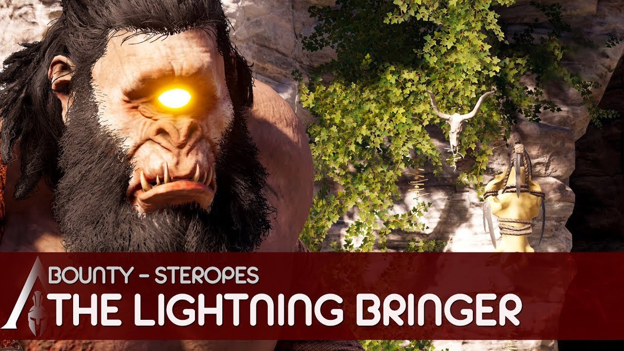 Steropes Cyclops | Assassin's Creed Odyssey | All Legendary Creatures ...