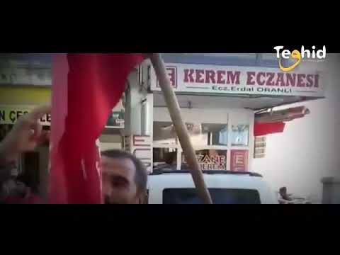Sokakta hakkı haykırdı -TEVHİDİ HAKIRIŞ-