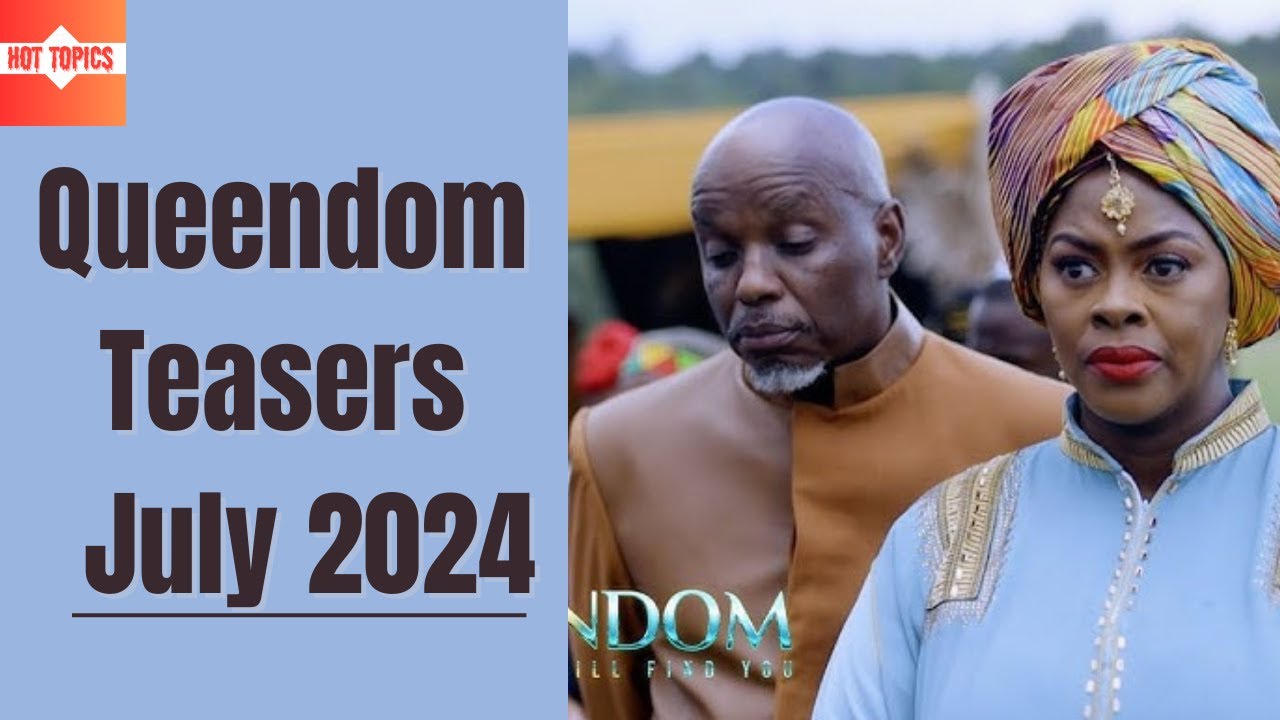 Queendom Teasers July 2024 | BET - YouTube