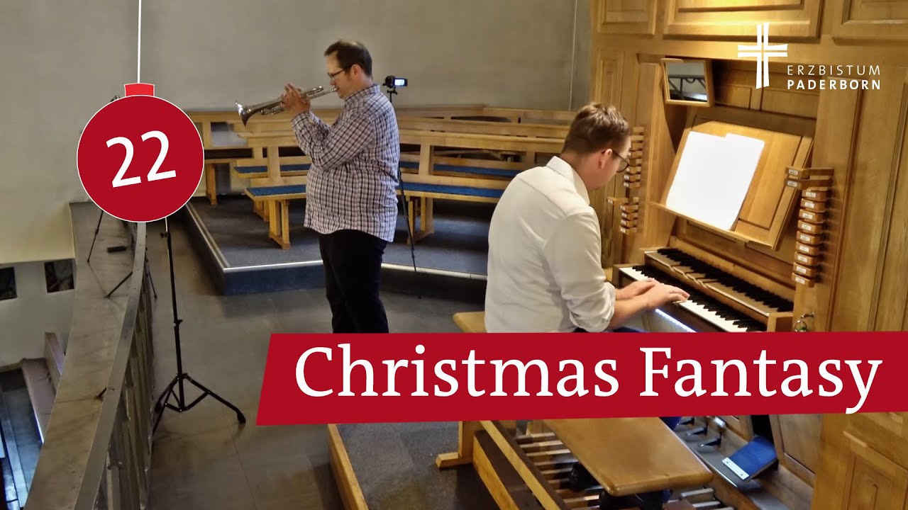 Christmas Fantasy - gespielt von Tobias Leschke - YouTube