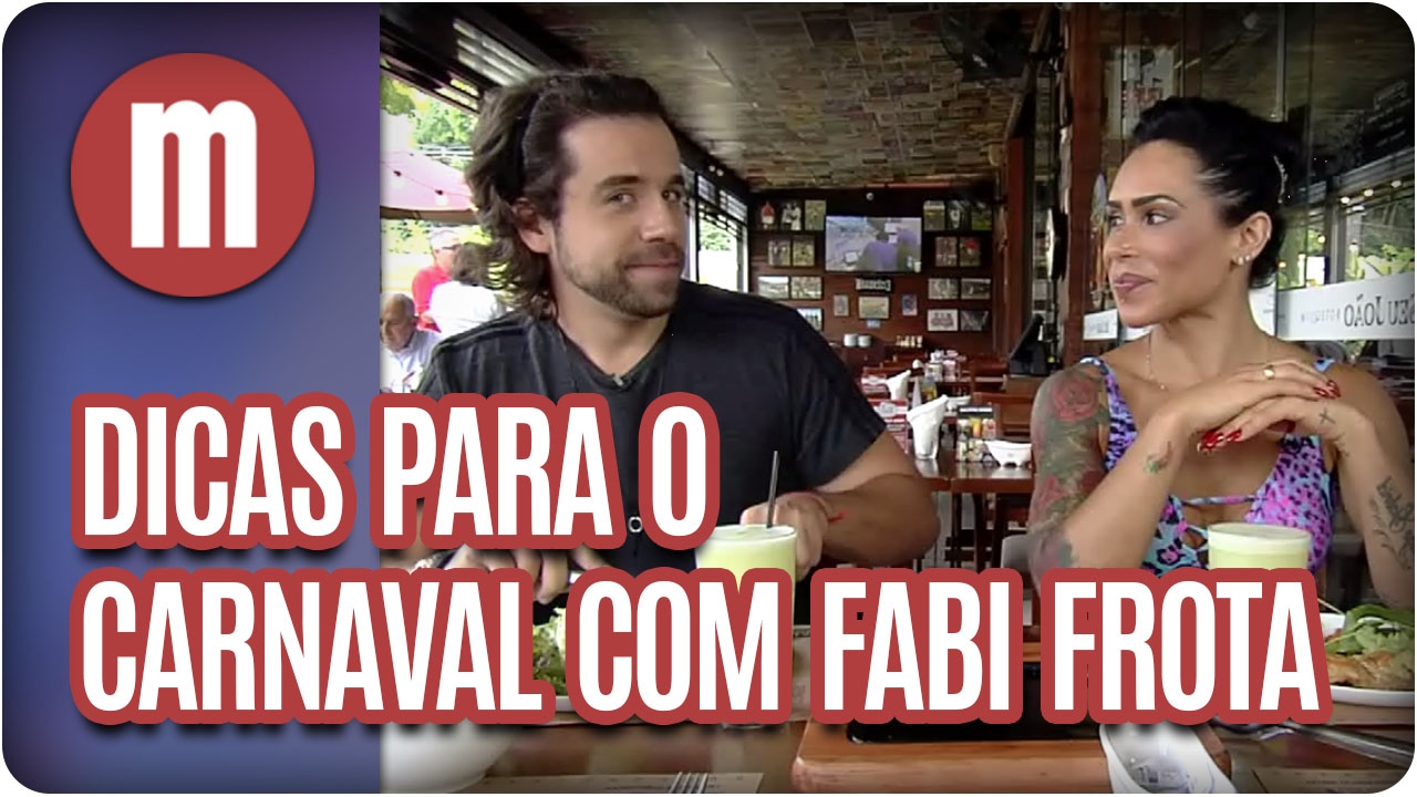 Fabi Frota dá dicas para o Carnaval - Mulheres (21/02/17) - YouTube