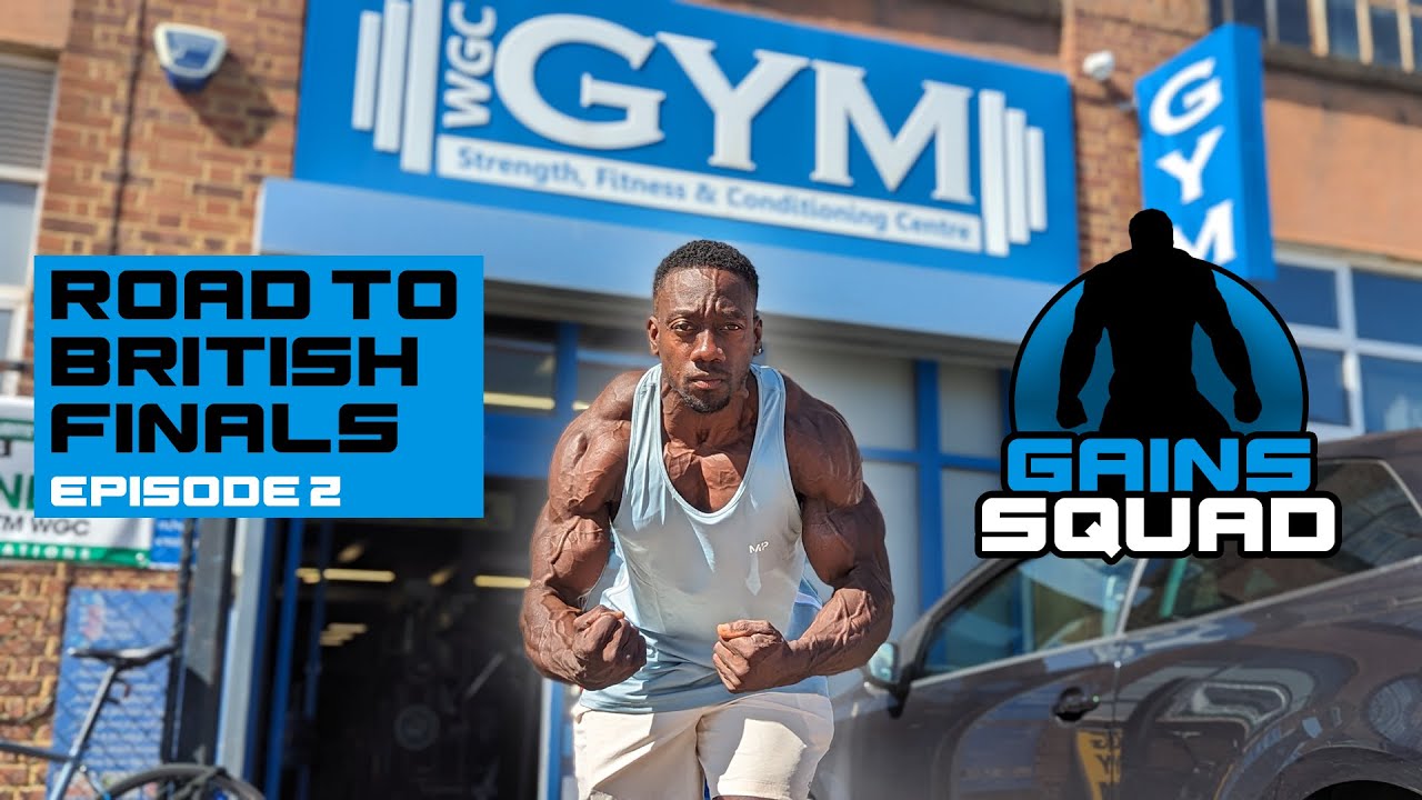 Road to BNBF British Finals / Episode 2 / Push Day, Mindset & Muscle ...