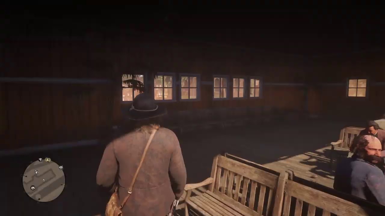 Red Dead Redemption 2 Blind Playthrough with a blind guy - YouTube