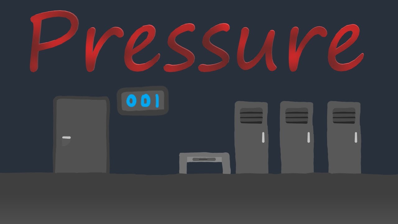 Trying out the Pressure Halloween Event on Roblox - YouTube