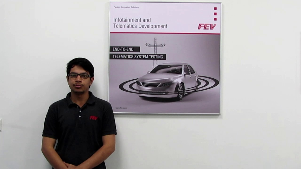 Journey of GET @ FEV India Pvt. Ltd. - YouTube