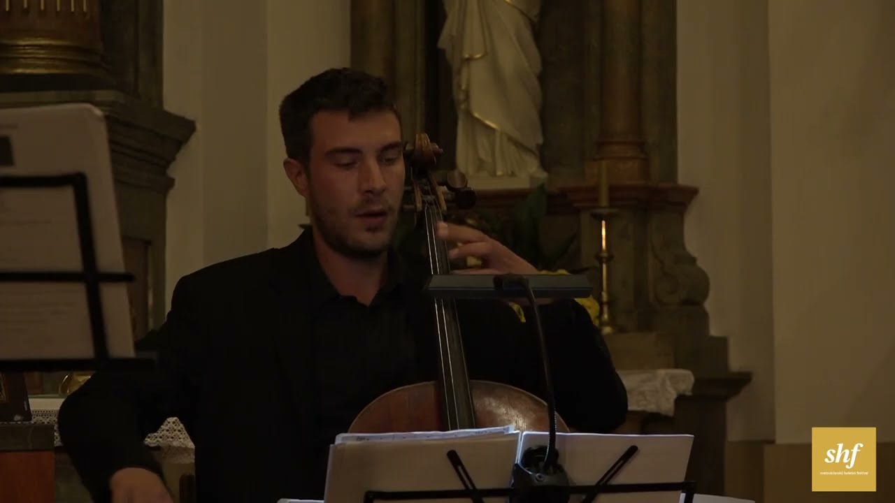 Giovanni Benedetto Platti / Filippo Mineccia / Il gioco de’ Matti - YouTube