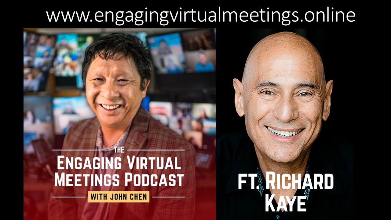 Engaging Virtual Meetings Podcast ft. Richard Kaye - YouTube