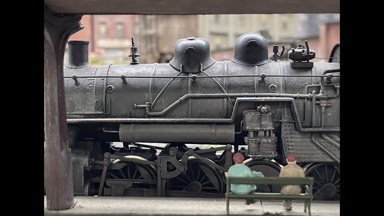 Rail Fanning on George Sellios' Franklin & South Manchester Railroad ...