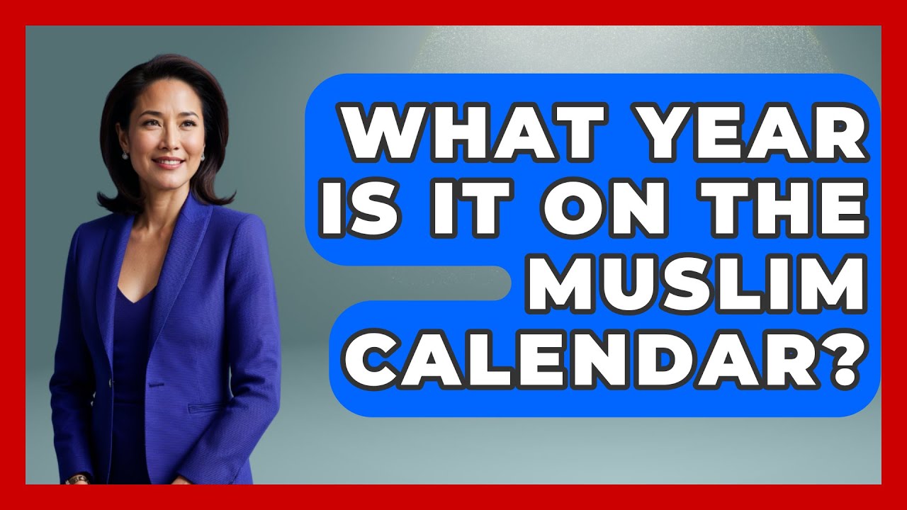 What Year Is It On The Muslim Calendar? - Middle East Explorers - YouTube
