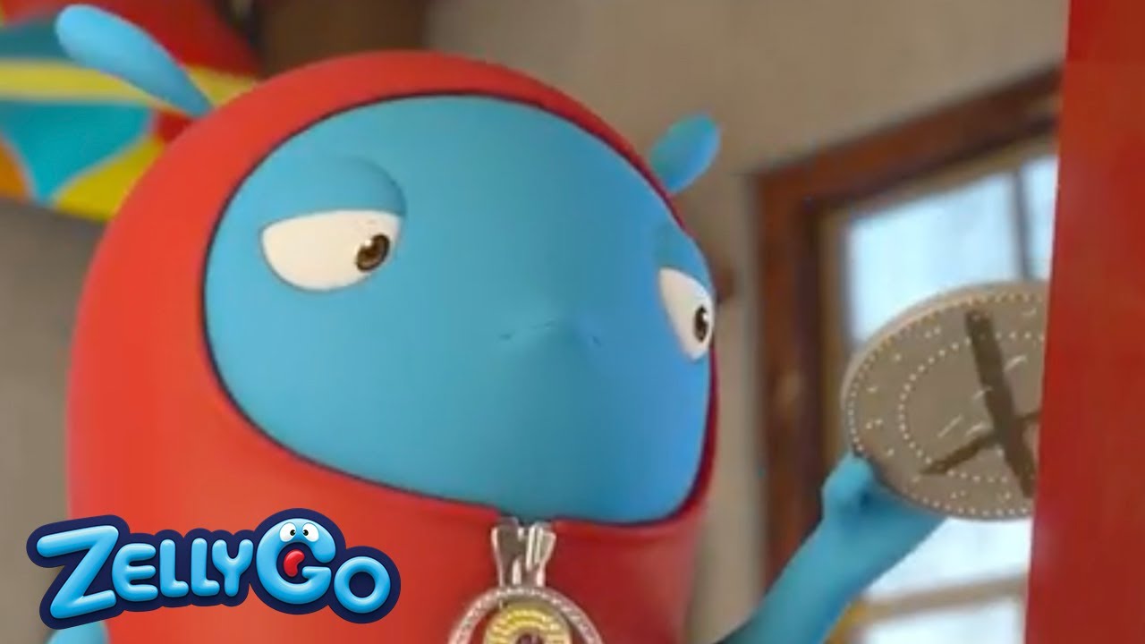ZellyGo - Treasure Map | Funny Cartoons for Children - YouTube