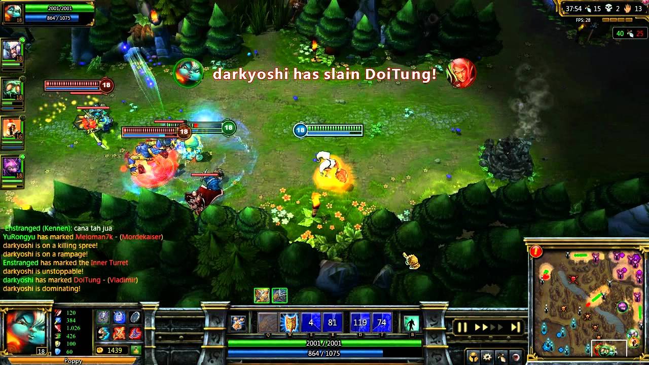 Poppy Atomic Combo - YouTube