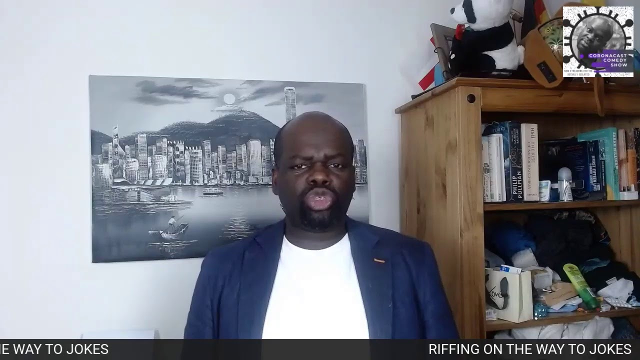 Riffing on the way to jokes - YouTube