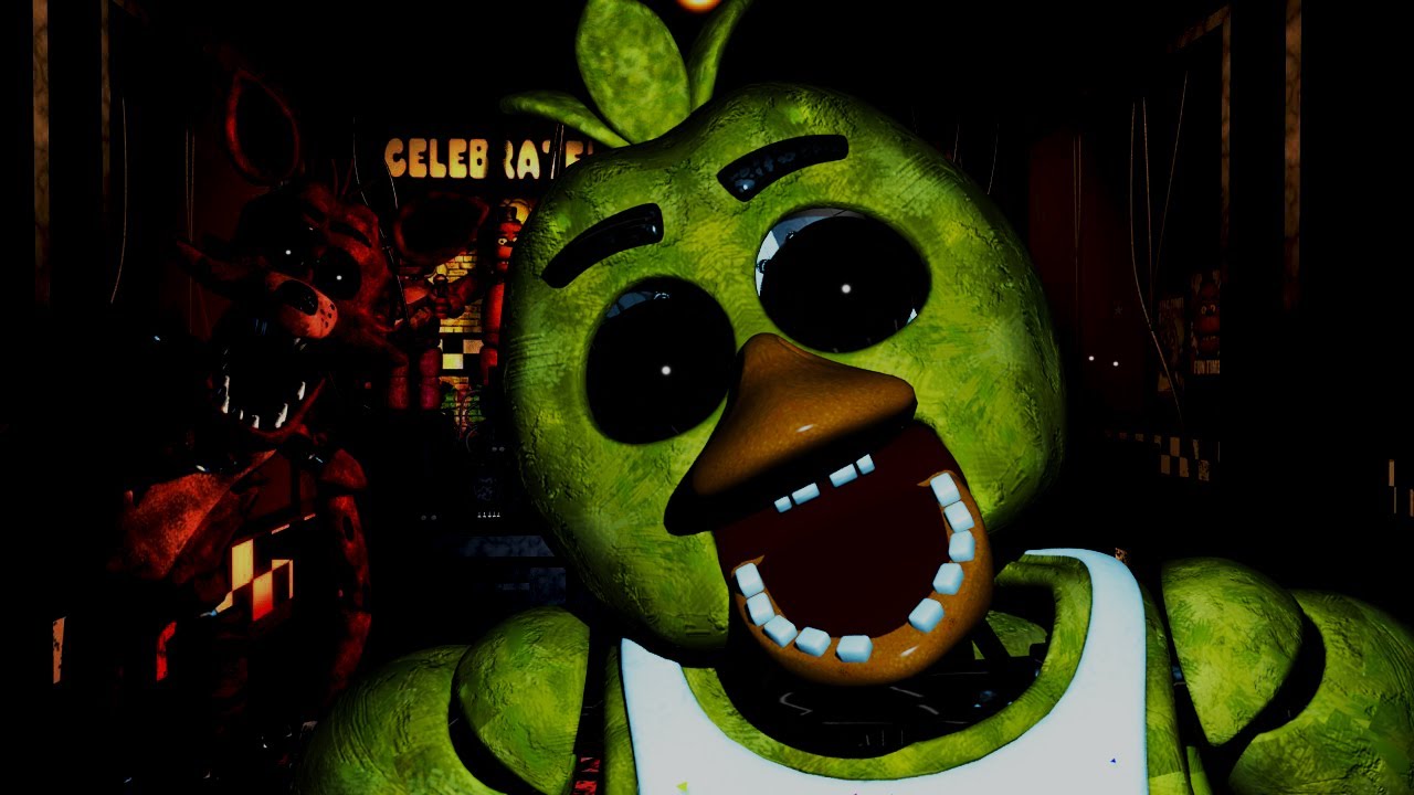 The Animatronics Do Get a Bit Quirky At Night | Five Night's at Freddy ...