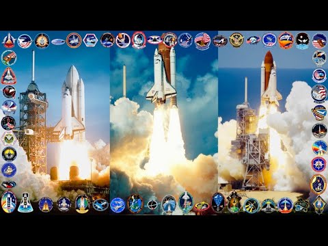 Every Space Shuttle Launch In Order | 1981-2011 - YouTube