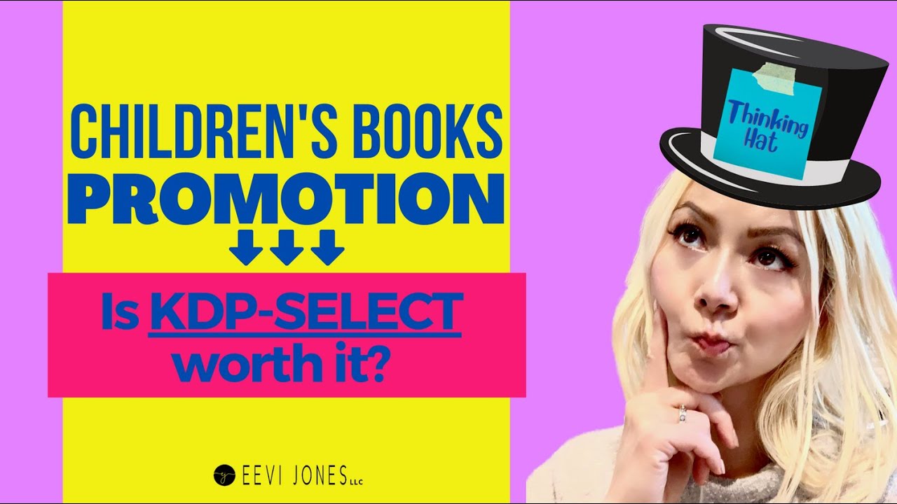 Children's Book Promotion - Is KPD Select worth it? - YouTube