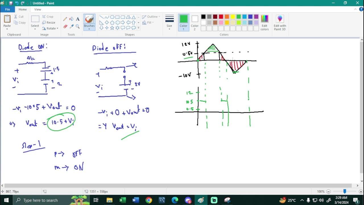 Electronics Recap For Mid | Electronics Theory | C101 | UIU | - YouTube