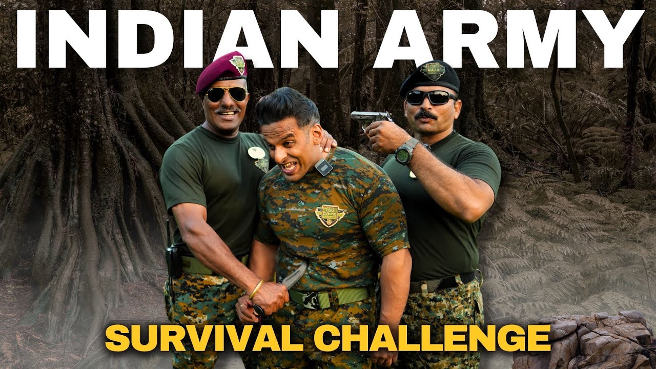 Indian Army Para Commandos | Challenge Accepted | Yatinder Singh - YouTube
