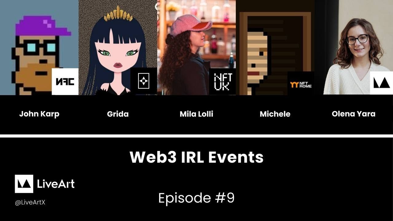 Web3 IRL Events - YouTube