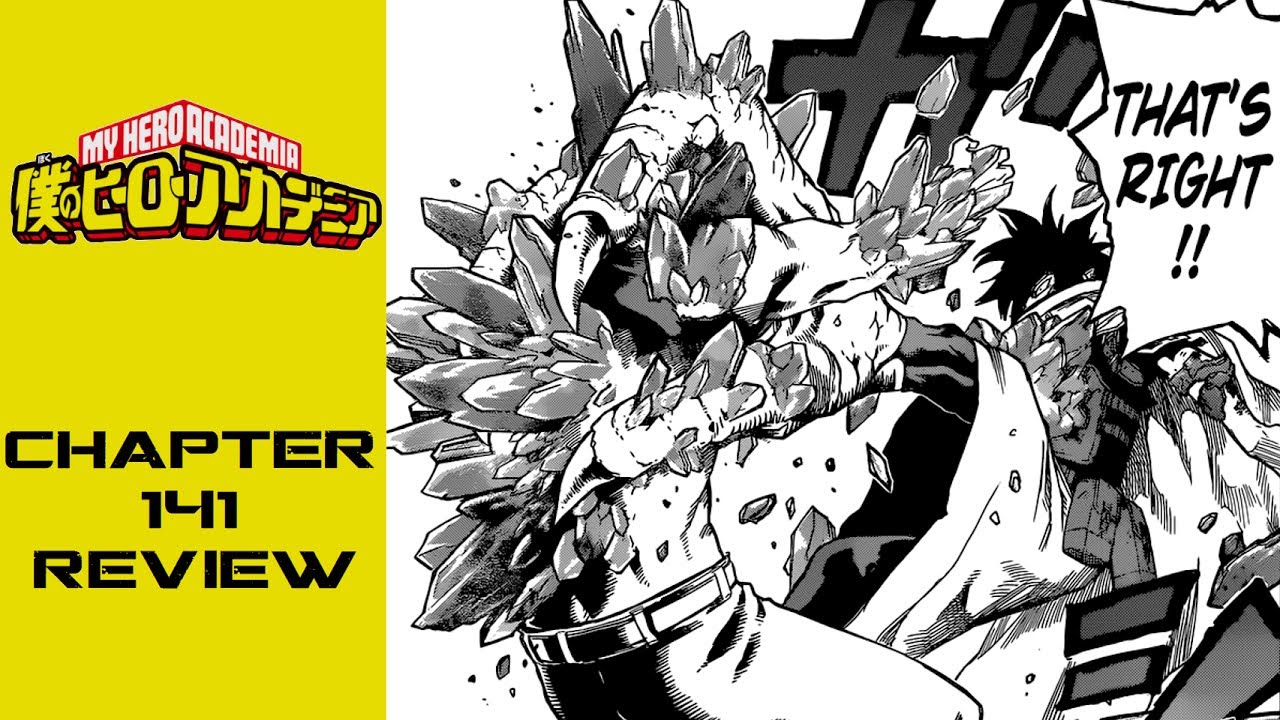 My Hero Academia 僕のヒーローアカデミア Chapter 141 Review - YouTube