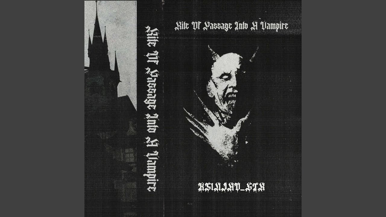 Rite Of Passage Into A Vampire - YouTube