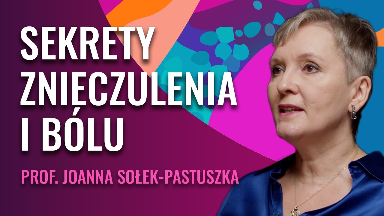 Sekrety Anestezjologii: Znieczulenie, Ból i Wybudzenie | Prof. Joanna ...